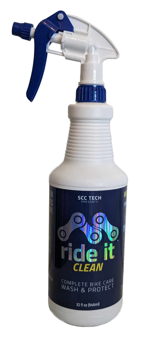 Ride It Clean 32oz – SCC TECH BIKE